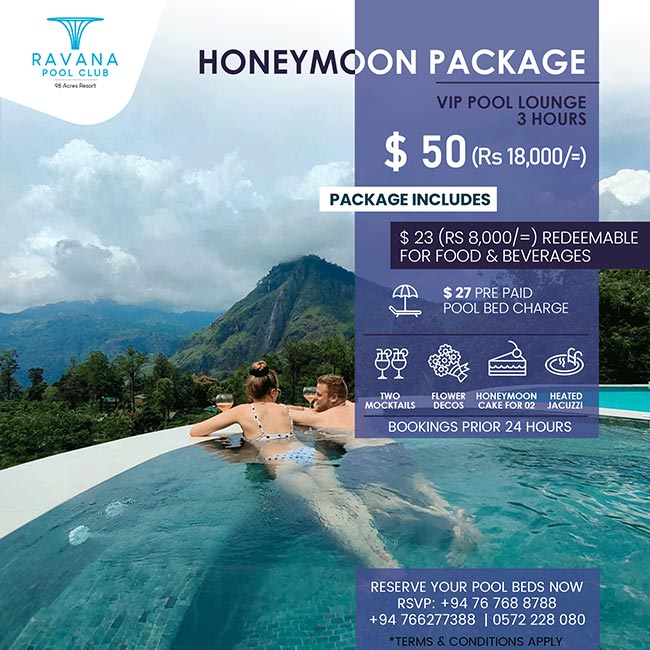 VIP Pool Lounge | 3 Hours Package