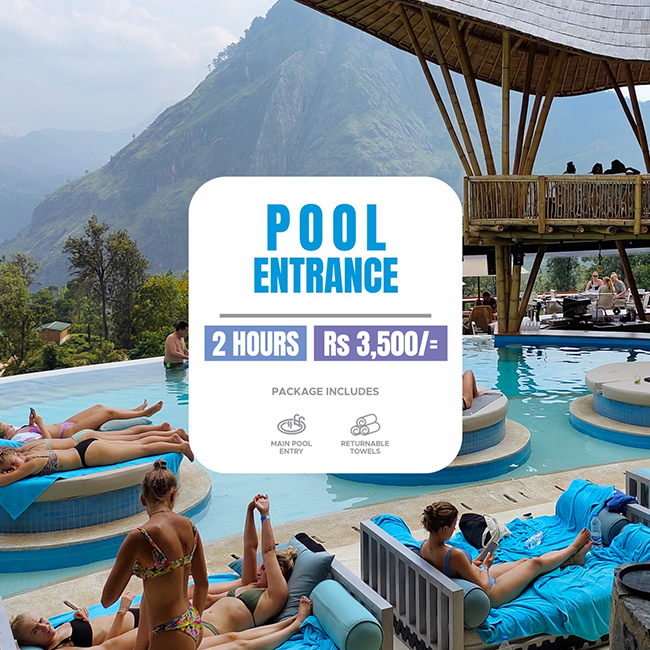 VIP Pool Lounge | 3 Hours Package