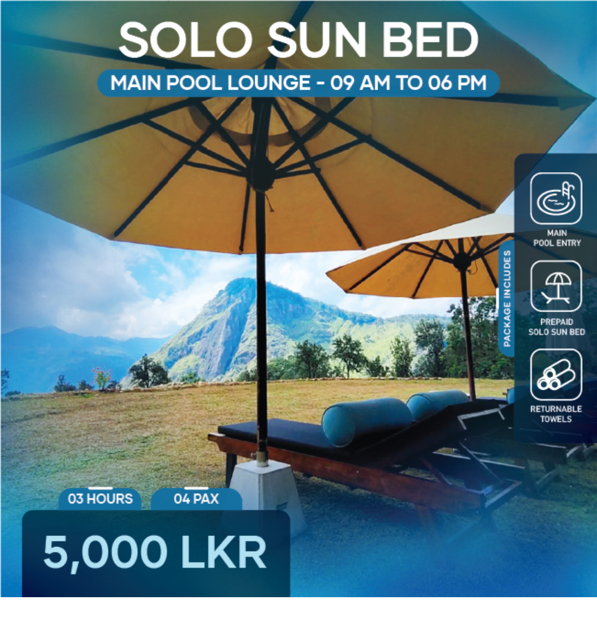 Solo Sun Bed
